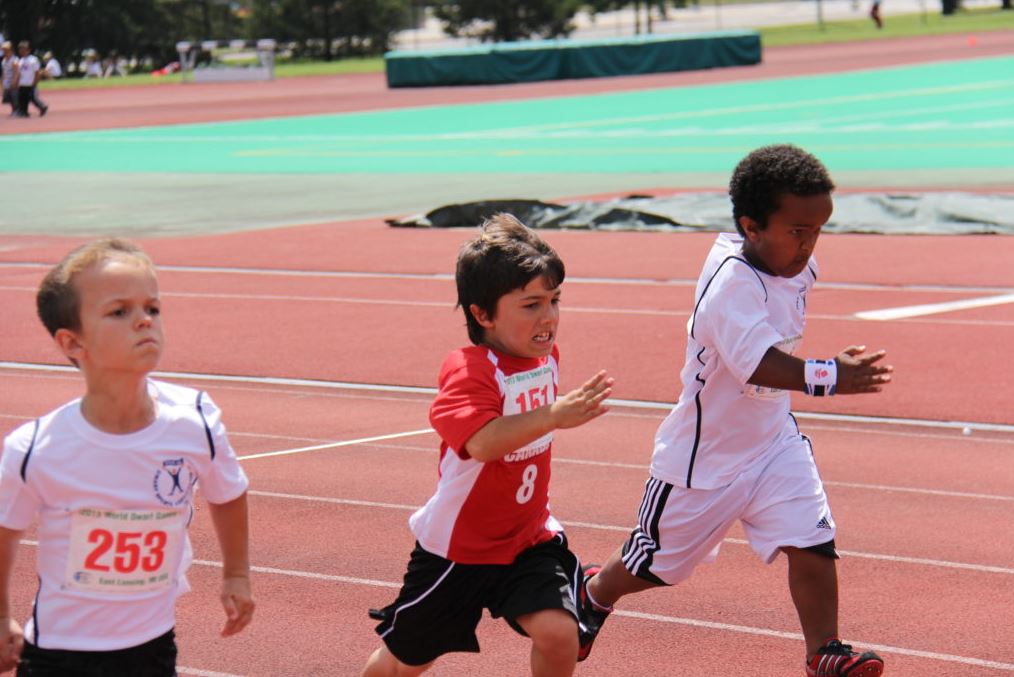 AMI-audio Live broadcasts from the 2017 World Dwarf Games | Accessible ...