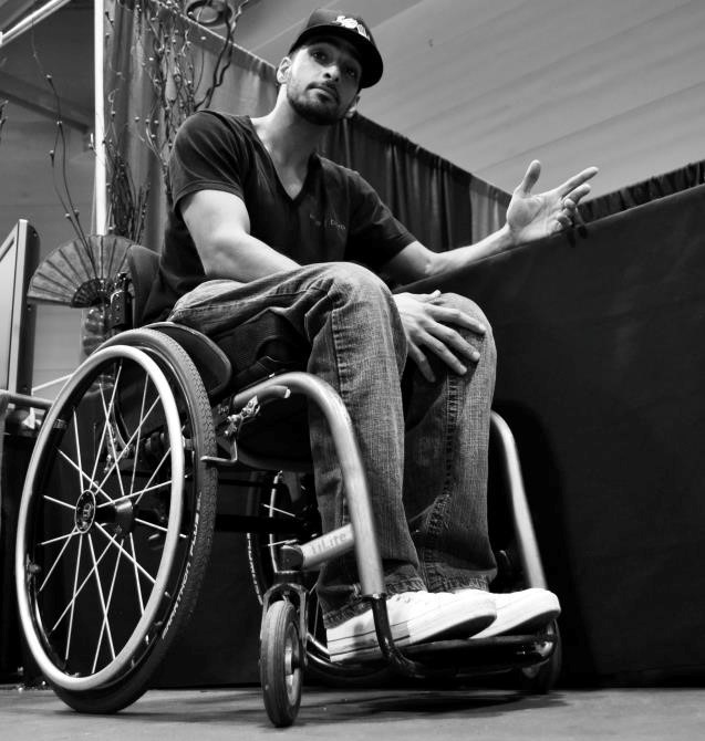 Meet Chef Aleem | Accessible Media Inc.