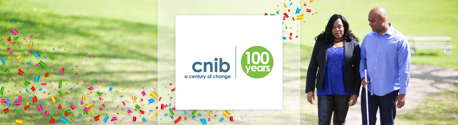 Celebrate the CNIB’s Centennial with AMI-audio | Accessible Media Inc.