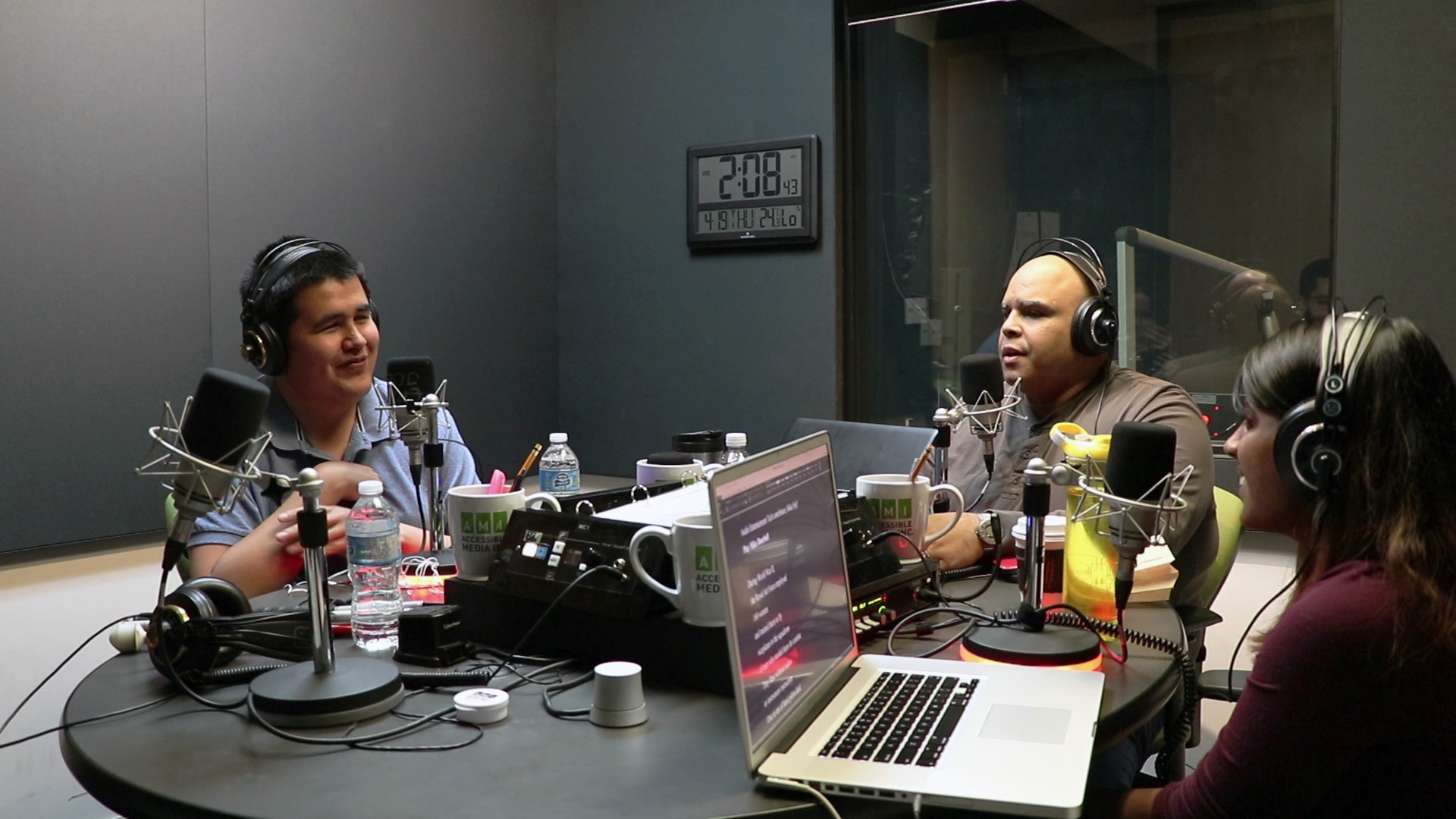 Community Reporter J.R. Bjornson visits AMI Headquarters | Accessible ...