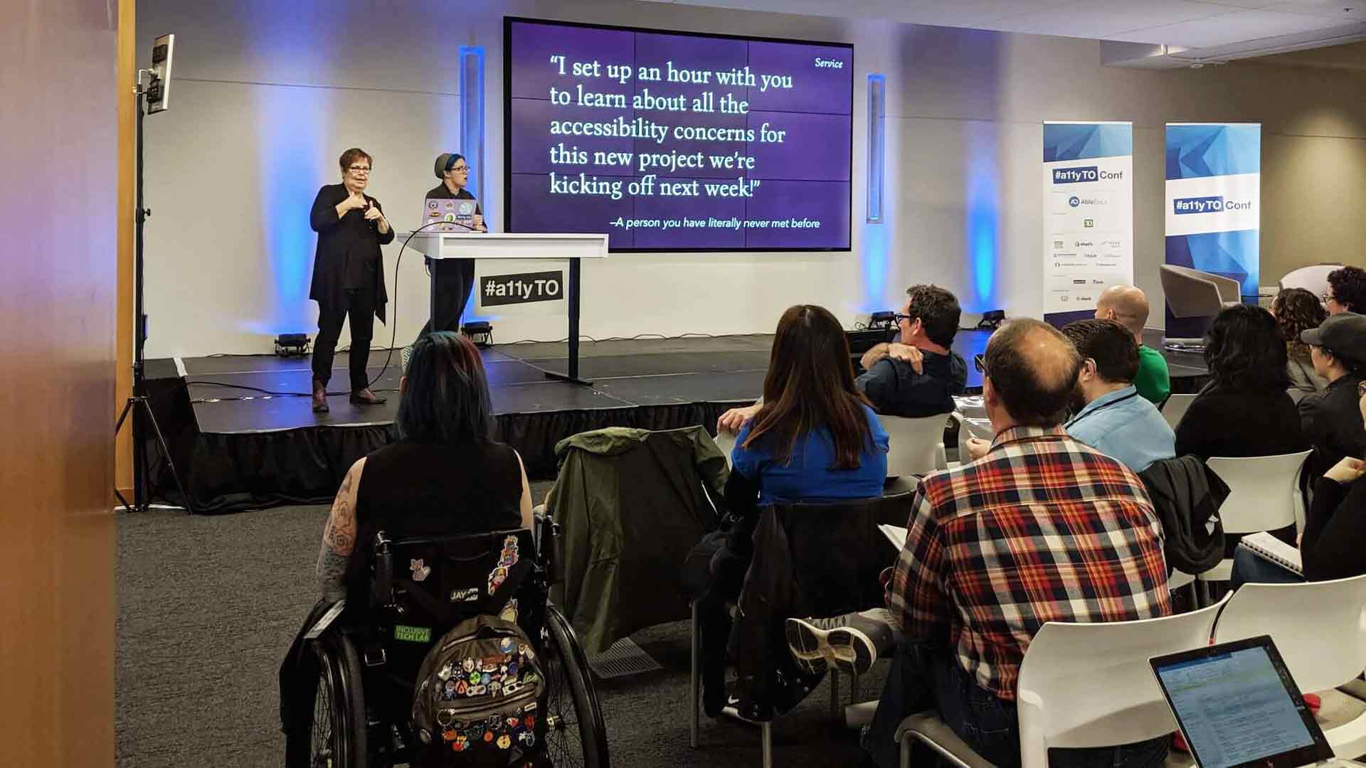 About the Show | Accessible Media Inc.