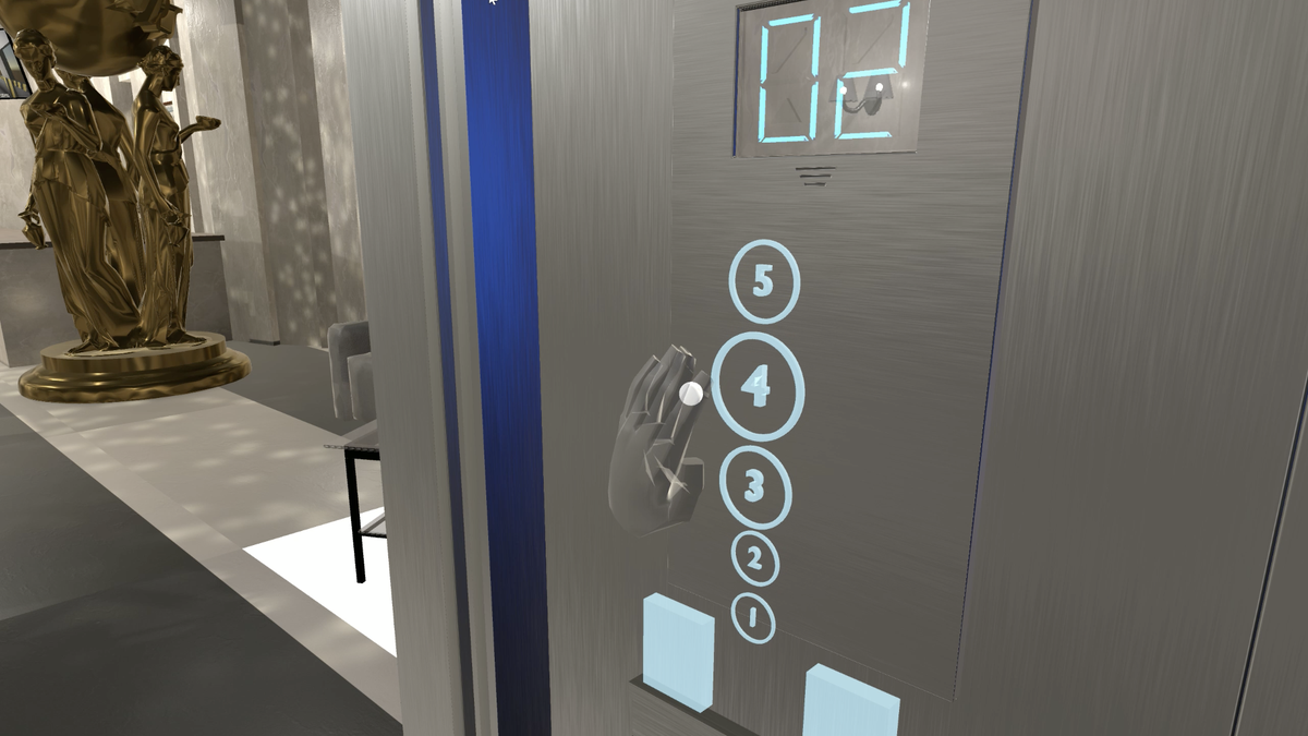 A new touchless elevator concept | Accessible Media Inc.