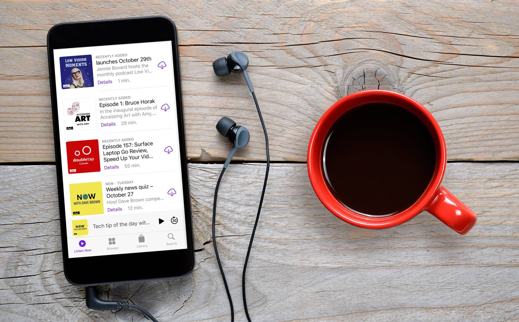 Subscribe to AMI podcasts and win! | Accessible Media Inc.
