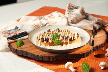 Brandon Bowers' Beef Melt | Accessible Media Inc.